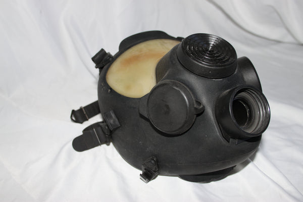Polish Maskpol Military MP5 Gas Mask Size Small (4) - Survival General