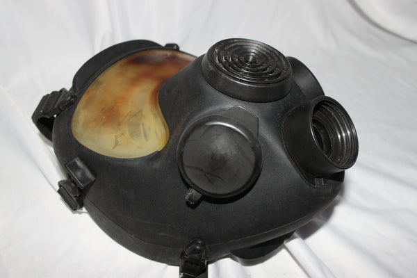 Polish Maskpol Military MP5 Gas Mask Size Large (2) Defective ...