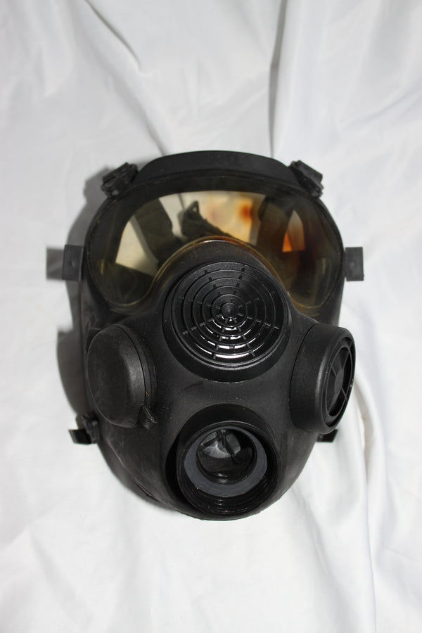 Polish Maskpol Military MP5 Gas Mask Size Large (2) - Survival General