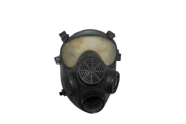 Polish Maskpol Military MP5 Gas Mask (Defective) Size Medium (3 ...