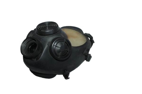 Polish Maskpol Military MP5 Gas Mask (Defective) Size Medium (3 ...