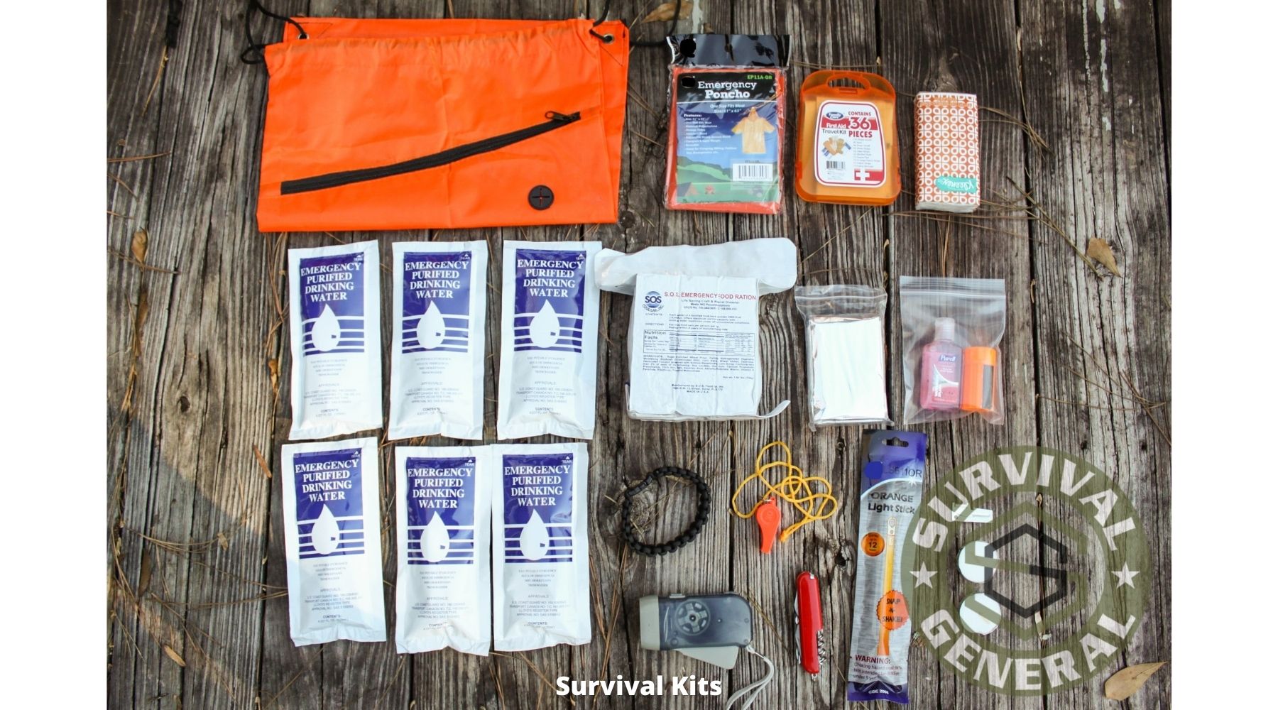 Survival General Outdoor Gear, Gas Masks, Survival Kit Emergency Food