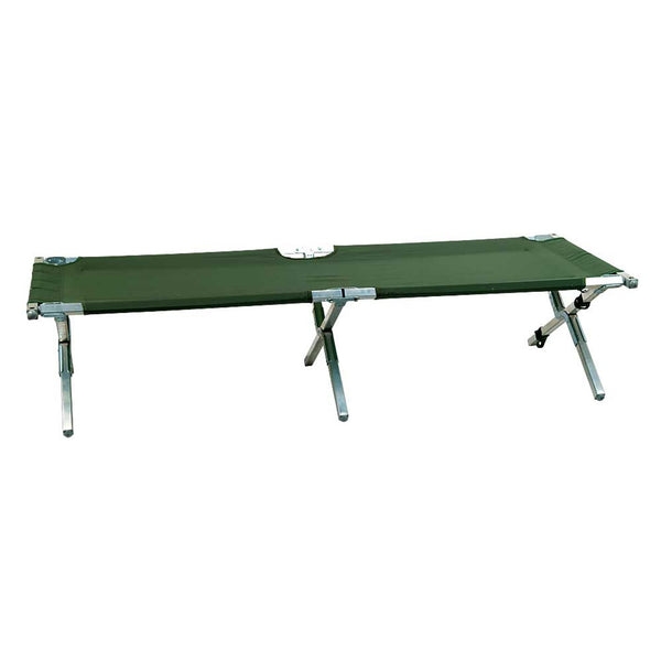 Genuine US Military Aluminum Cot - Survival General