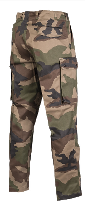 Genuine French Field Pants F3 - CCE Camo - Survival General