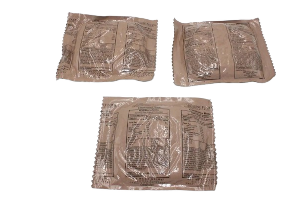 3 Pack Cinnamon Bun MRE Desserts - Survival General