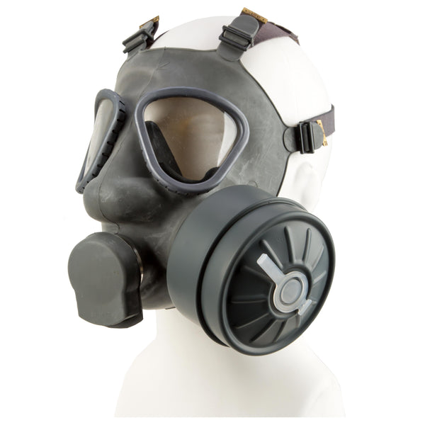 USED V2 Finnish Military M61 Gas Mask NBC w/60MM Filter SUOD 61 ...
