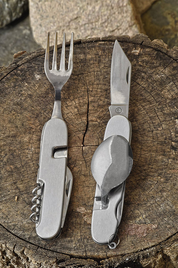 7-in-1 Multi Utensil Pocket Knife - Survival General