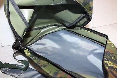 Neon Green Digital Camo Backpack ESKY 4 Pocket Military Style Bag ...