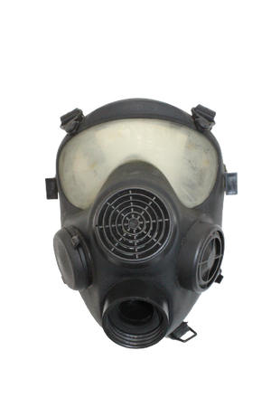 Used Authentic Polish MP5 Maskpol Military Gas Mask - Survival General