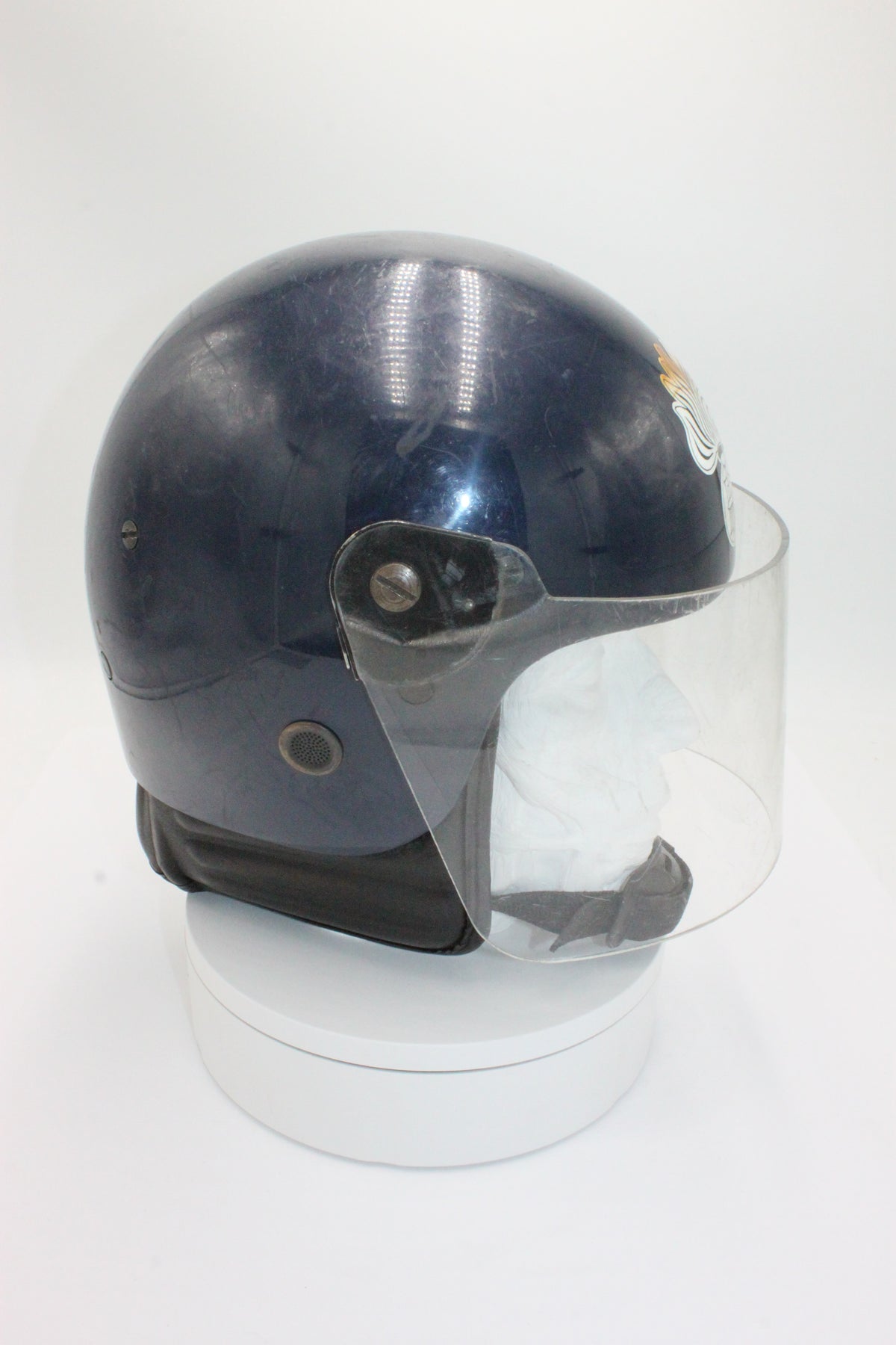 Italian Military Police Riot Helmet with Face Shield Does NOT take the ...