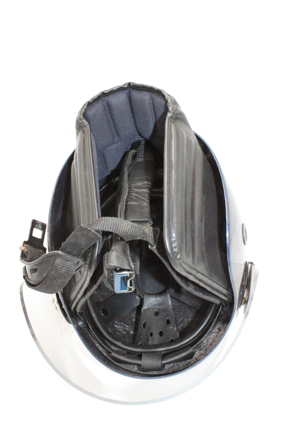 Italian Military Police Riot Helmet with Face Shield Does NOT take the ...