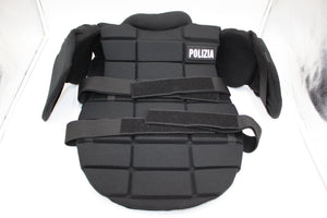 Italian Police Riot Protective Gear- Used - Survival General
