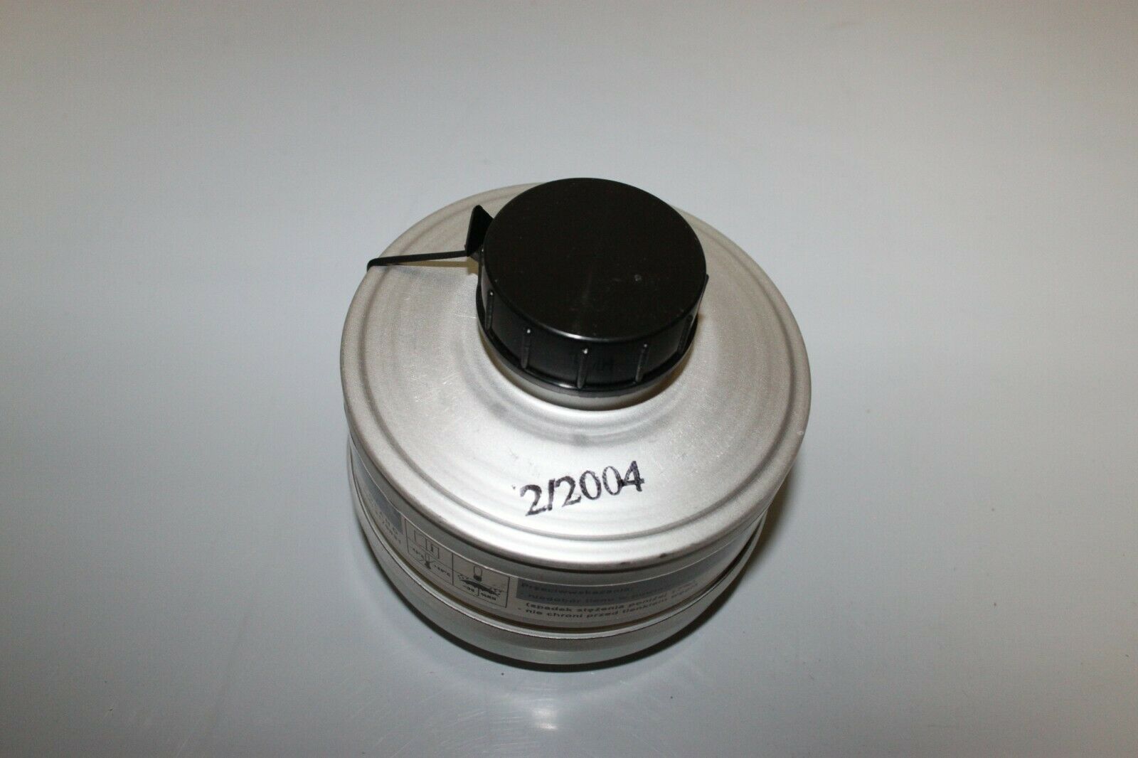 MASKPOL Gas Mask Filter 40mm Nato Filter for Israeli MP5 Respirator Ca ...